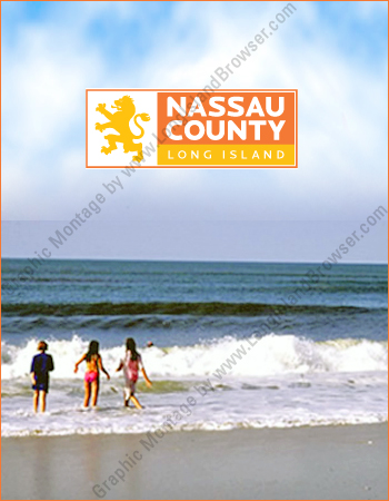 Surf and Sand at Nickerson Beach Park Nassau County Long Island